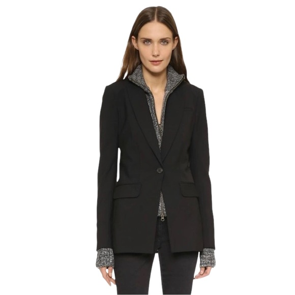 Veronica Beard | Jackets & Coats | Veronica Beard Long And Lean Jacket ...